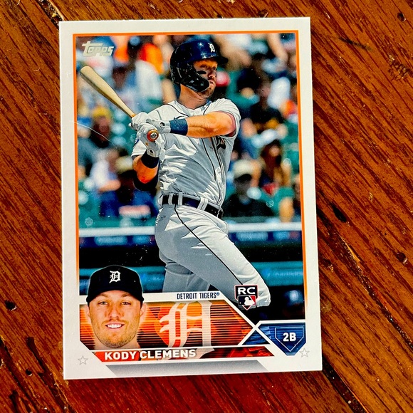 Other | Cody Clemons Card | Poshmark